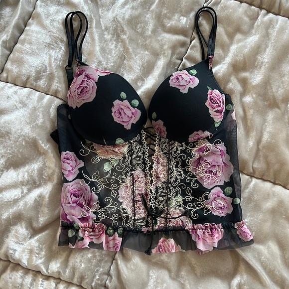 Tops | Custom Handmade Bustier | Poshmark